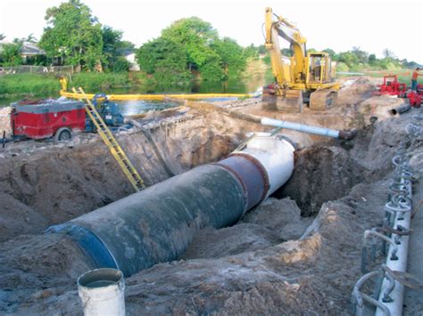 Force Mains Are A Growing Concern For Utilities An Opportunity For