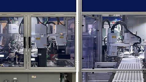 Automotive Robotics In Manufacturing Epson Us