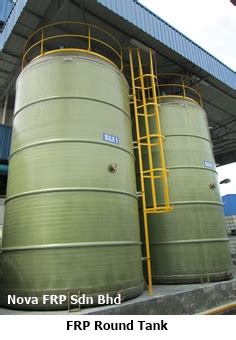 FRP TANKS NOVA FRP SDN BHD