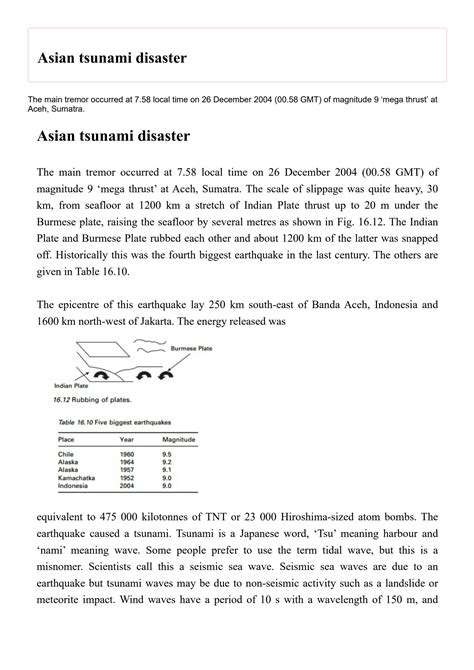 Solution Civil Engineering Structural Dynamics Of Earthquakes Engineering Asian Tsunami