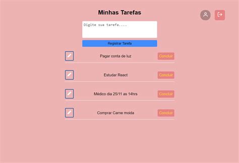GitHub WagnerSfarias To Do List React