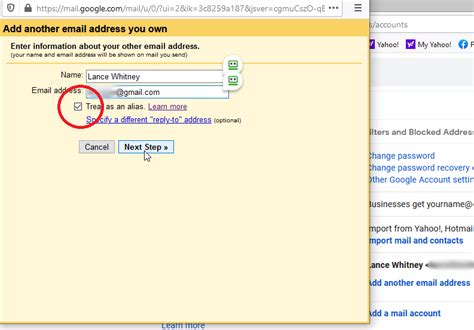 Change Yahoo Email Address Name Giloxa