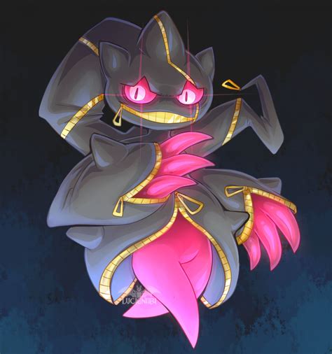 Pokemon Banette Fan Art