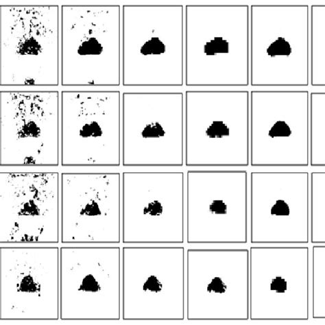 Different Deep Supervised Layers Segmentation Results From Left To