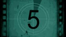 Old Film Reel Countdown  Old Style Film Countdown 30 Seconds V1
