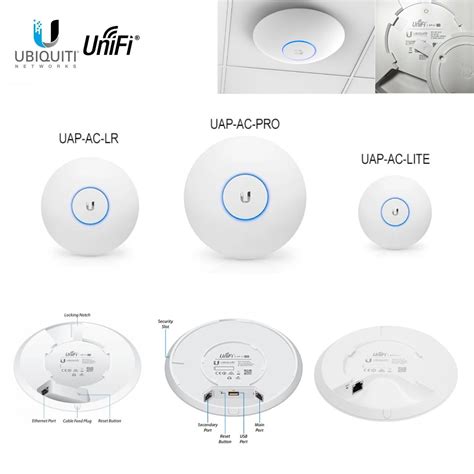 UniFi AC APs PRO LR Lite Ubiquiti Computers Tech Parts Accessories Networking On