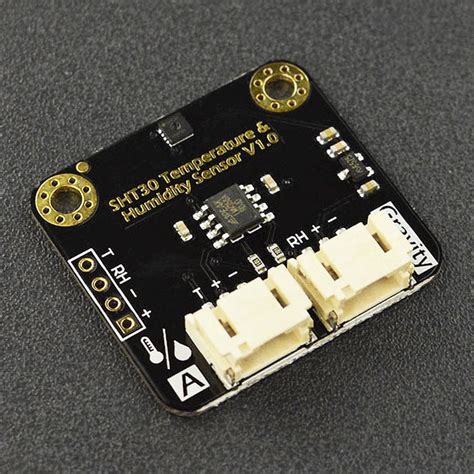 Gravity Analog Sht30 Temperature And Humidity Sensor The Pi Hut