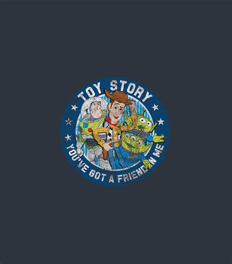Disney Pixar Toy Story Youve Got A Friend In Me1 Digital Art By Judef