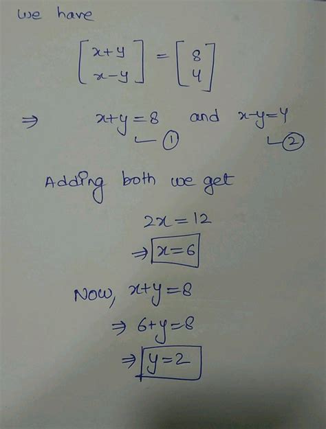 Find X Y Z Satisfying The Equations I Left Begin Array L X Y X Y