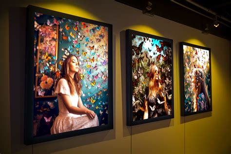 Custom Backlit Wall Art At Frances Chavez Blog