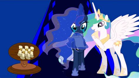 Lunas Fan Mlp Fim Comic Animation Youtube