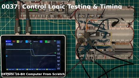 0037 control logic testing and timing 16 bit computer from scratch