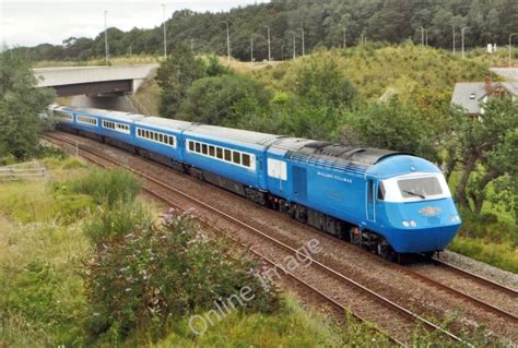 Railway Photo 6x4 Class 43 Hst Midland Pullman Newton Abbot 30 8 21 £2 00 Picclick Uk