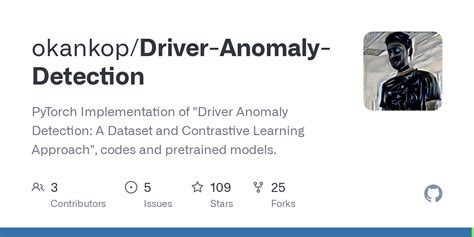 Github Okankopdriver Anomaly Detection Pytorch Implementation Of