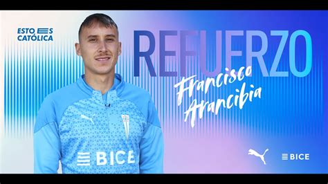 Play ️ Francisco Arancibia Nuevo Refuerzo De Loscruzados Youtube