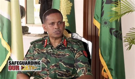 Omar Khan Jefe De Defensa De Guyana Ataca A Venezuela