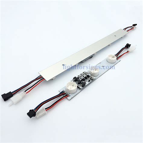 15W High Power RGB Edge Lit LED Modules Color Change Lightbox