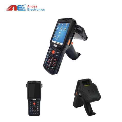 13 56MHz Android 7 0 Handheld RFID Reader Wireless Bluetooth