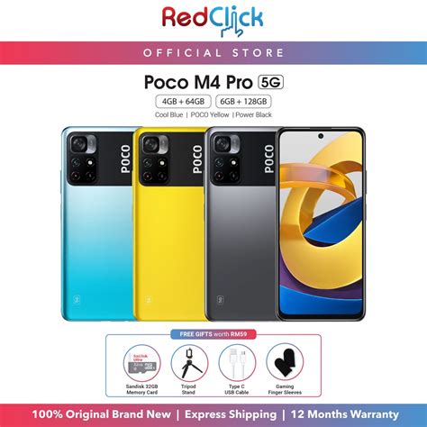 Poco M Pro G GB Price In Malaysia Specs RM TechNave
