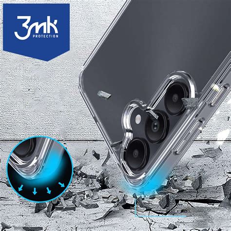 Etui Do Samsung Galaxy S Mk Armor Case Clear Obudowa Pancerne Plecki Przezroczyste Kom