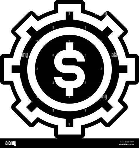 System Icon Black Vector Illustration Stock Vector Image And Art Alamy