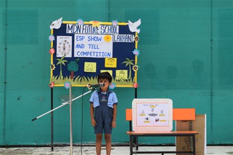 Esp Show And Tell Activities Mdn Future School Lakhani