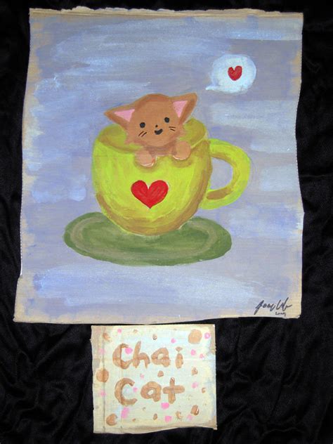 Chai Cat By Jennywheat On Deviantart