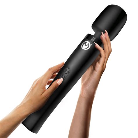 Thunderstick Pro Silicone Wand Massager Nefarious By Design