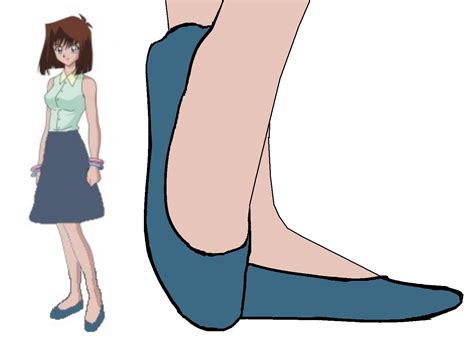 Tea Gardner In Flats Without Socks By Brendyflatsmjff On Deviantart