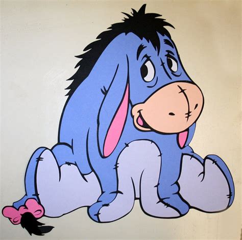 Eeyore Winnie The Pooh Drawing