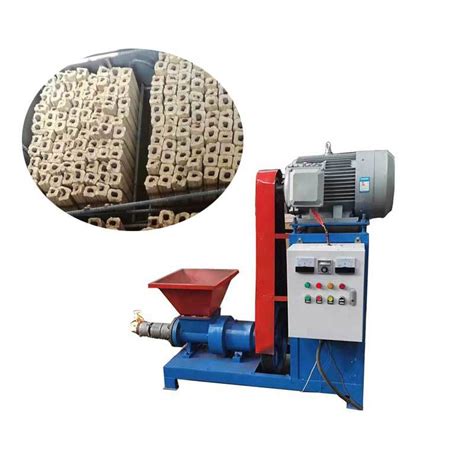 Cheap Easy Use Biomass Wood Briquetting Machine Bf Sawdust Press