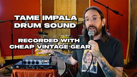 How To Get A Tame Impala Drum Sound With Cheap Gear Shure M67 And Dbx 160xt Free Download In