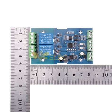 3pcs Dual 2 Way Relay Module Switch Input And Output Rs485ttl