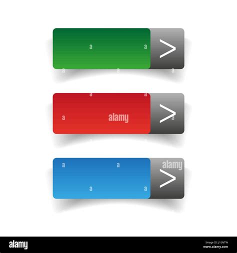 Web Buttons Set Vector Stock Vector Image Art Alamy