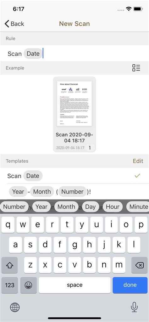 How To Configure The File Naming Rules﻿ Doc Scan Help