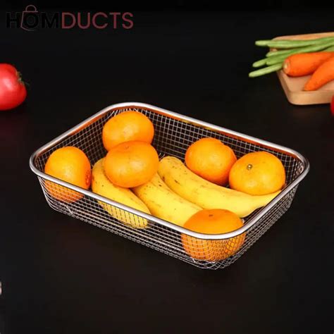 Stainless Steel Rectangular Colandar Homducts