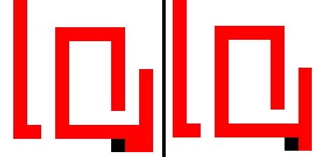 Python Pygame D Weird Array Stack Overflow