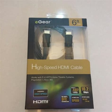 New Hdmi Cable Computers And Tech Parts And Accessories Cables