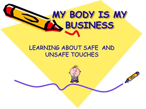 Ppt My Body Is My Business Powerpoint Presentation Free Download Id