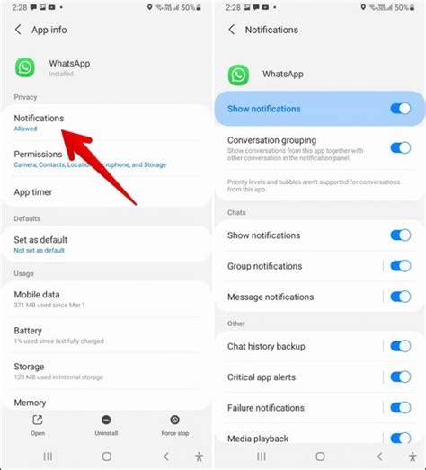 How To Turn Off Notification Bubbles On Samsung Galaxy Phones Techwiser