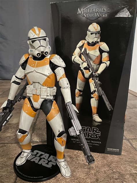 212th Attack Battalion Clone Trooper Star Wars Sideshow Collectibles 4663780605