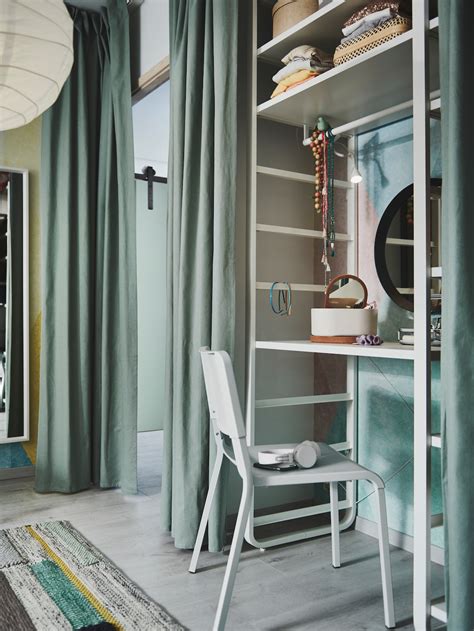 How To Use Curtains To Divide Your Space Ikea