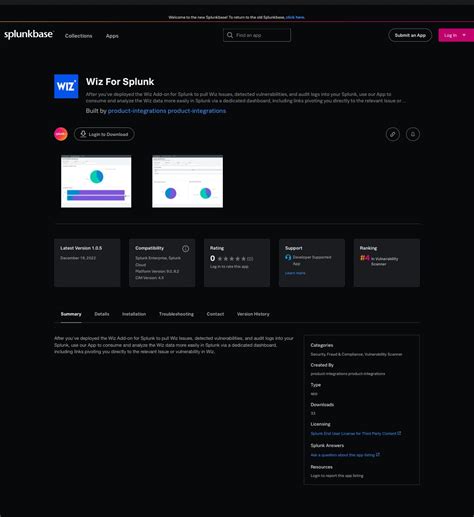 Wiz Splunk Better Together Release Lexi Desimone