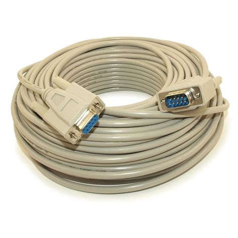 My Cable Mart Ft Serial Cable DB DB Male To Female EXTENSION Cable