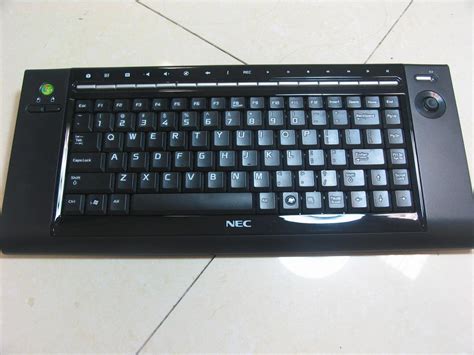 Nec黑色2 4g无线mce键盘9029ufr Htpc 键盘 10米距离 Qxy1123