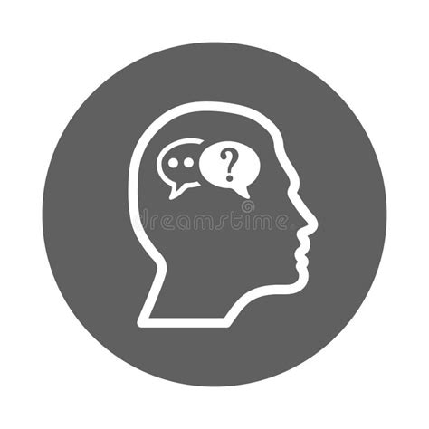 ask faq help queries question icon gray vector sketch stock