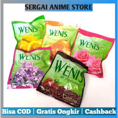 Jual Pewangi Ruangan Wenis Pewangi Wenis Ruangan Ac Shopee Indonesia