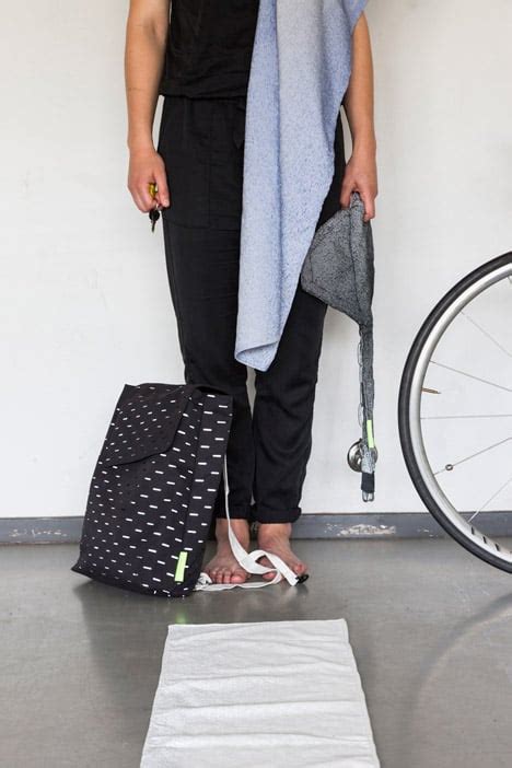 Reflective Cycling Accessories That Are Only Conspicuous At Night