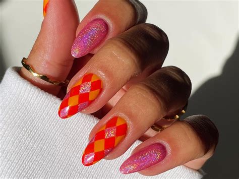 22 Preppy Nail Designs To Try This Spring