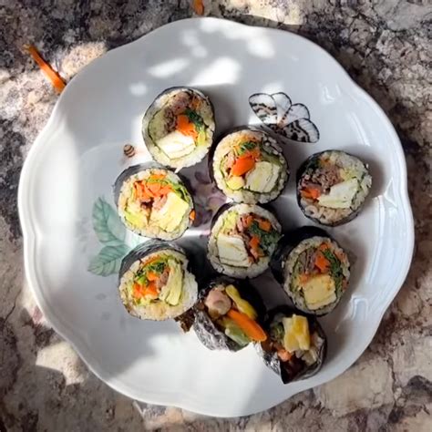 How To Make Kimbap — Cafe Maddy